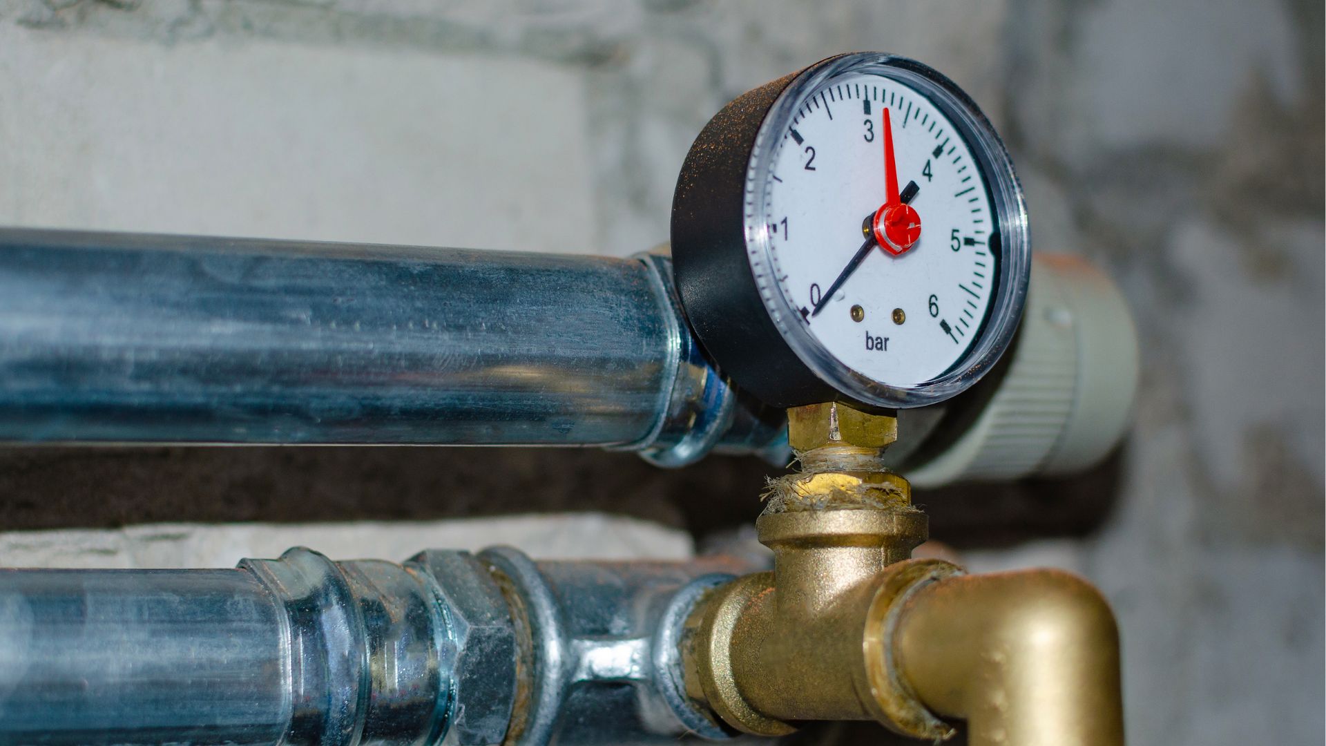 Loss Of Hot Water Pressure