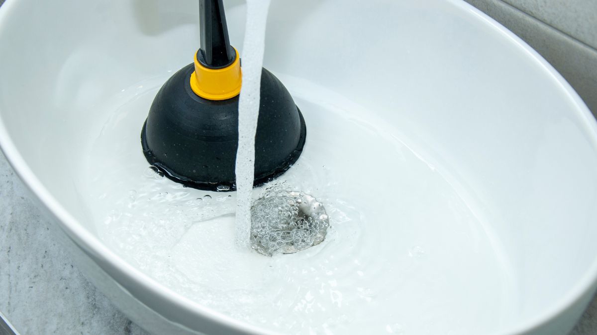 How to Use a Plunger to Unclog a Drain Effectively