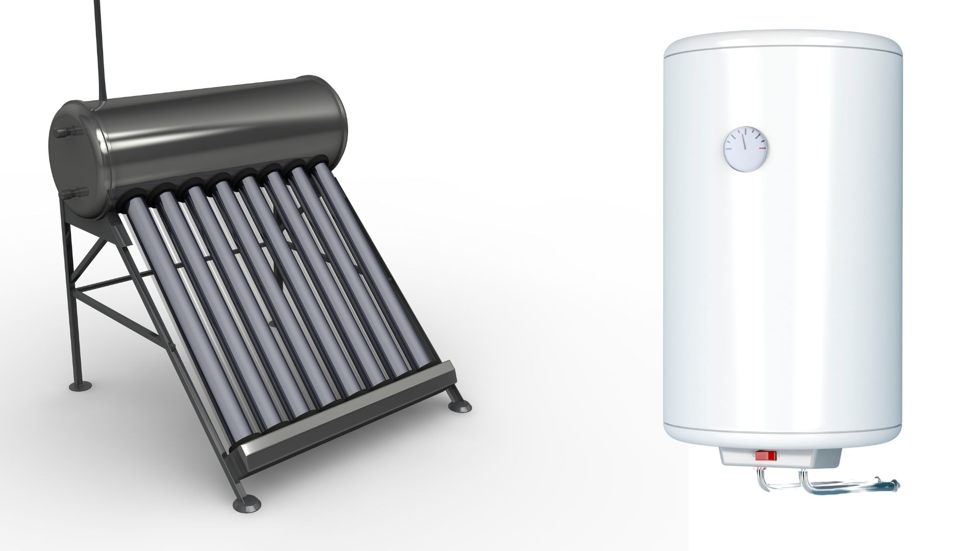 Comparing Solar Hot Water Systems and Electric Hot Water Systems