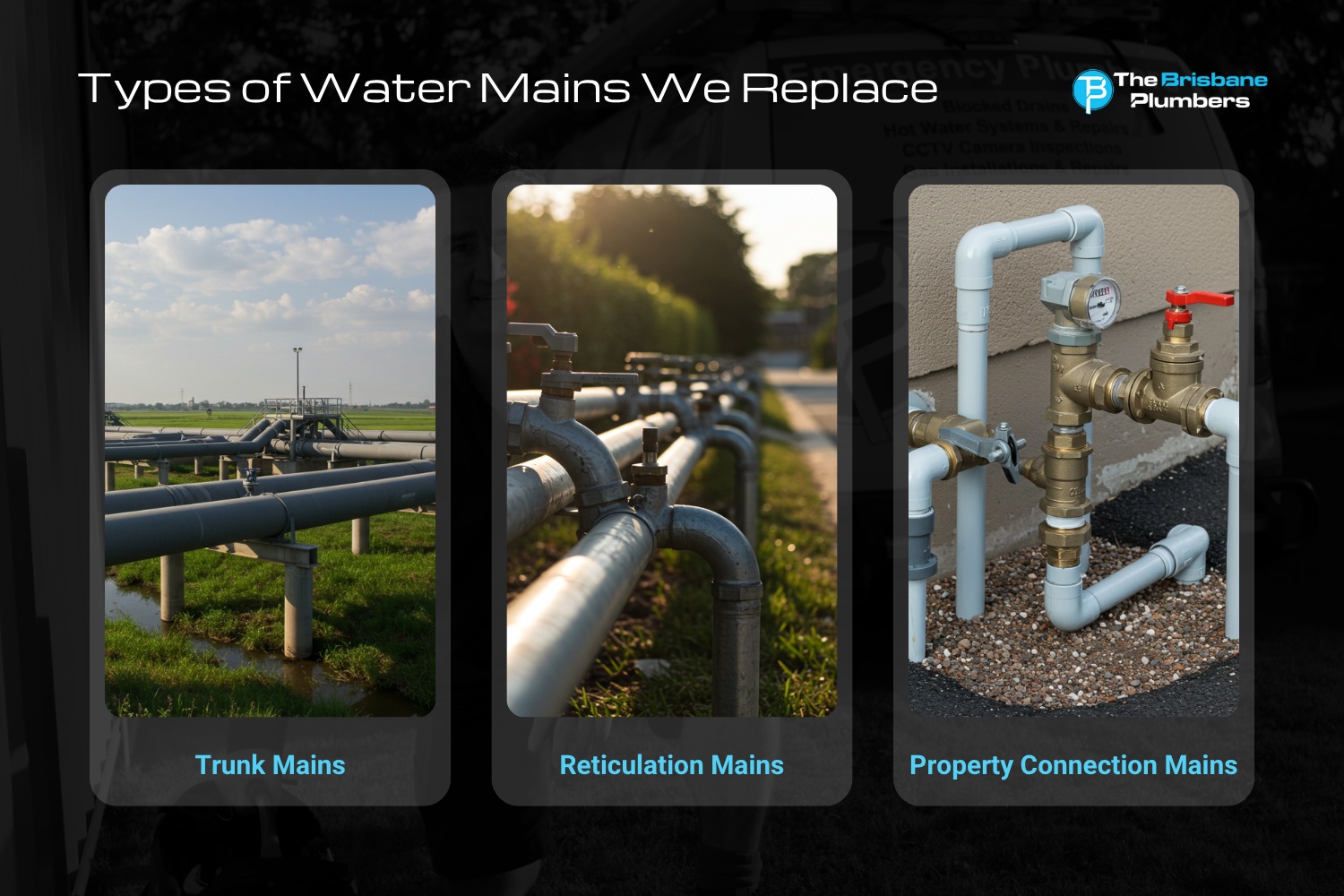 Main Water Line Replacement Brisbane